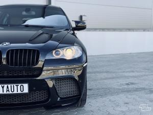 Black BMW X6 2009 in Kaunas, with an engine capacity of 3.00 L and mileage of 283 thousand km for 12100 €, photo 33 on AUTOMOTO.COM.LV