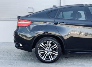 Black BMW X6 2009 in Kaunas, with an engine capacity of 3.00 L and mileage of 283 thousand km for 12100 €, photo 34 on AUTOMOTO.COM.LV