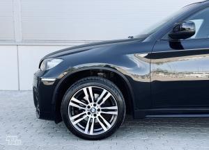 Black BMW X6 2009 in Kaunas, with an engine capacity of 3.00 L and mileage of 283 thousand km for 12100 €, photo 35 on AUTOMOTO.COM.LV