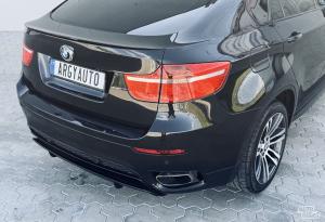Black BMW X6 2009 in Kaunas, with an engine capacity of 3.00 L and mileage of 283 thousand km for 12100 €, photo 36 on AUTOMOTO.COM.LV