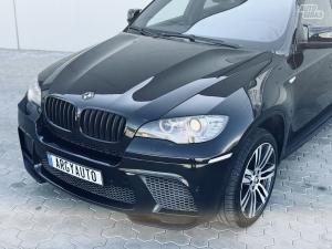 Black BMW X6 2009 in Kaunas, with an engine capacity of 3.00 L and mileage of 283 thousand km for 12100 €, photo 37 on AUTOMOTO.COM.LV
