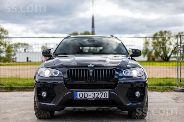 Melns BMW X6 2010 Rīga, ar dzinēja tilpumu 3.00 L un nobraukumu 264 tūkst. km par 15990 €, foto 3 vietnē AUTOMOTO.COM.LV