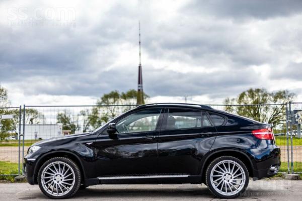 Melns BMW X6 2010 Rīga, ar dzinēja tilpumu 3.00 L un nobraukumu 264 tūkst. km par 15990 €, foto 4 vietnē AUTOMOTO.COM.LV