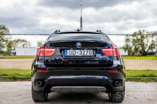 Melns BMW X6 2010 Rīga, ar dzinēja tilpumu 3.00 L un nobraukumu 264 tūkst. km par 15990 €, foto 8 vietnē AUTOMOTO.COM.LV