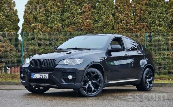 Melns BMW X6 2010 Jelgava, ar dzinēja tilpumu 3.00 L un nobraukumu 341 tūkst. km par 11900 €, foto 2 vietnē AUTOMOTO.COM.LV