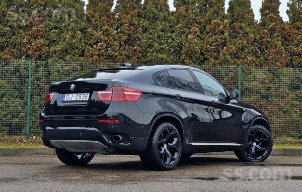 Melns BMW X6 2010 Jelgava, ar dzinēja tilpumu 3.00 L un nobraukumu 341 tūkst. km par 11900 €, foto 3 vietnē AUTOMOTO.COM.LV