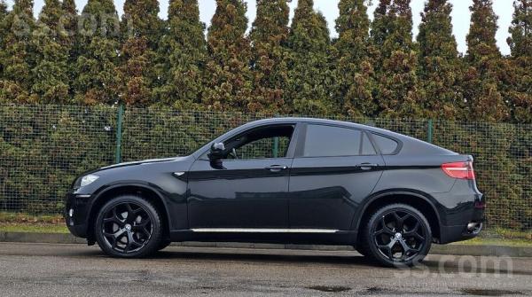 Melns BMW X6 2010 Jelgava, ar dzinēja tilpumu 3.00 L un nobraukumu 341 tūkst. km par 11900 €, foto 5 vietnē AUTOMOTO.COM.LV