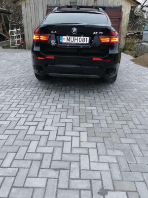 Black BMW X6 2010 in Marijampole, with an engine capacity of 2.99 L and mileage of 316 thousand km for 1500 €, photo  on AUTOMOTO.COM.LV