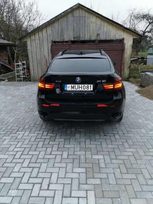 Black BMW X6 2010 in Marijampole, with an engine capacity of 2.99 L and mileage of 316 thousand km for 1500 €, photo 5 on AUTOMOTO.COM.LV
