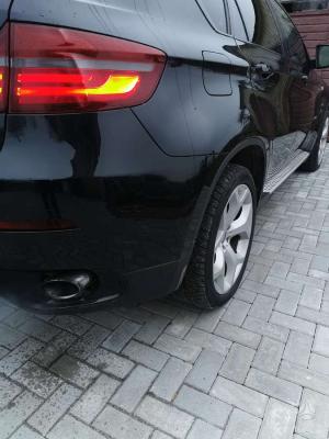Black BMW X6 2010 in Marijampole, with an engine capacity of 2.99 L and mileage of 316 thousand km for 1500 €, photo 11 on AUTOMOTO.COM.LV