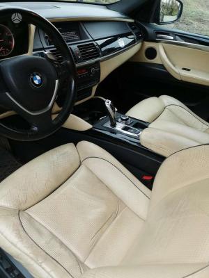 Black BMW X6 2010 in Marijampole, with an engine capacity of 2.99 L and mileage of 316 thousand km for 1500 €, photo 24 on AUTOMOTO.COM.LV