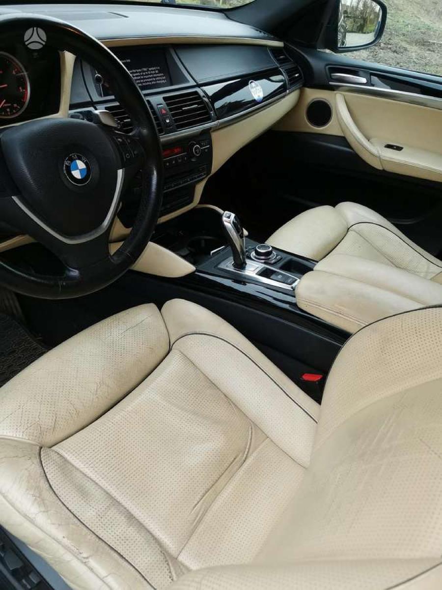 Black BMW X6 2010 in Marijampole, with an engine capacity of 2.99 L and mileage of 316 thousand km for 1500 €, photo 24 on AUTOMOTO.COM.LV