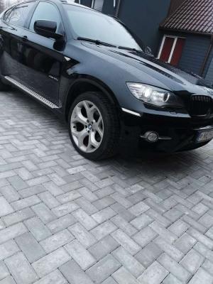 Black BMW X6 2010 in Marijampole, with an engine capacity of 2.99 L and mileage of 316 thousand km for 1500 €, photo 27 on AUTOMOTO.COM.LV