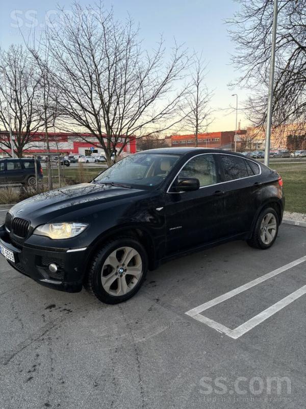 Melns BMW X6 2010 Rīga, ar dzinēja tilpumu 3.00 L un nobraukumu 256 tūkst. km par 11500 €, foto 2 vietnē AUTOMOTO.COM.LV