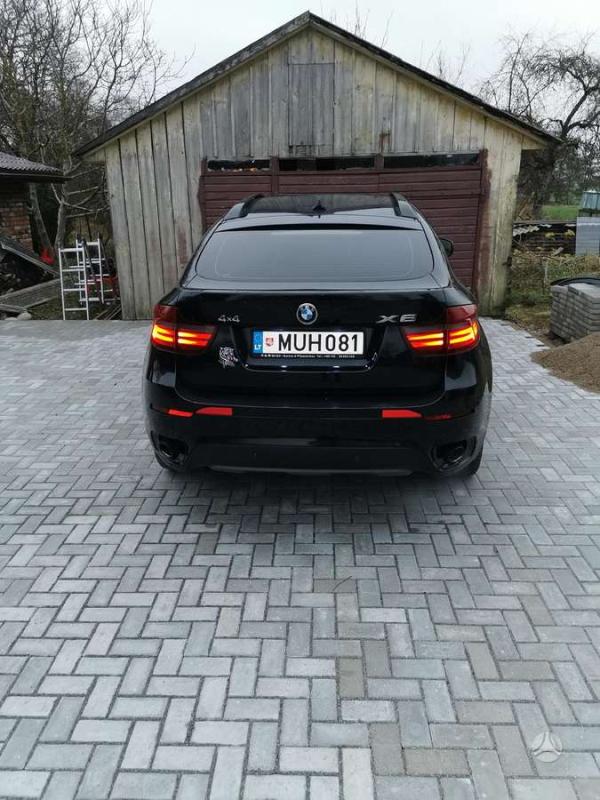 Black BMW X6 2010 in Marijampole, with an engine capacity of 2.99 L and mileage of 316 thousand km for 10500 €, photo 3 on AUTOMOTO.COM.LV