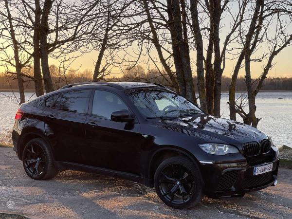 Melns BMW X6 2010 Radviliškis, ar dzinēja tilpumu 3.00 L un nobraukumu 252 tūkst. km par 11900 €, foto 2 vietnē AUTOMOTO.COM.LV