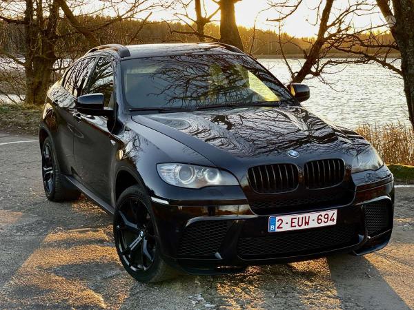 Melns BMW X6 2010 Radviliškis, ar dzinēja tilpumu 3.00 L un nobraukumu 252 tūkst. km par 11900 €, foto 3 vietnē AUTOMOTO.COM.LV