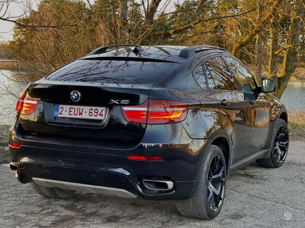 Melns BMW X6 2010 Radviliškis, ar dzinēja tilpumu 3.00 L un nobraukumu 252 tūkst. km par 11900 €, foto 4 vietnē AUTOMOTO.COM.LV