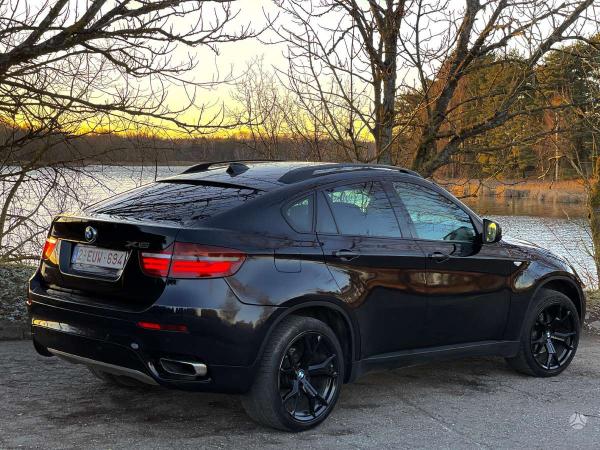 Melns BMW X6 2010 Radviliškis, ar dzinēja tilpumu 3.00 L un nobraukumu 252 tūkst. km par 11900 €, foto 5 vietnē AUTOMOTO.COM.LV