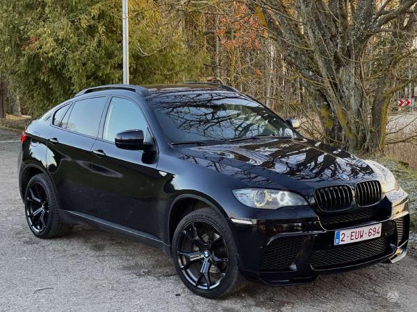 Melns BMW X6 2010 Radviliškis, ar dzinēja tilpumu 3.00 L un nobraukumu 252 tūkst. km par 11900 €, foto 6 vietnē AUTOMOTO.COM.LV
