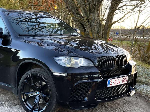 Melns BMW X6 2010 Radviliškis, ar dzinēja tilpumu 3.00 L un nobraukumu 252 tūkst. km par 11900 €, foto 7 vietnē AUTOMOTO.COM.LV