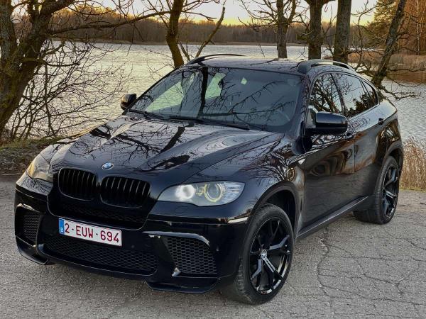 Melns BMW X6 2010 Radviliškis, ar dzinēja tilpumu 3.00 L un nobraukumu 252 tūkst. km par 11900 €, foto 9 vietnē AUTOMOTO.COM.LV