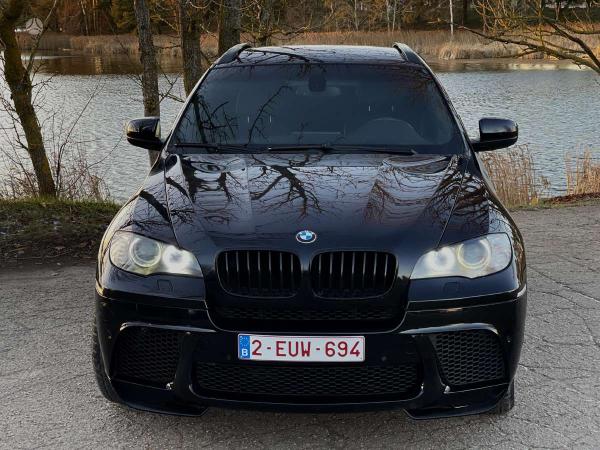 Melns BMW X6 2010 Radviliškis, ar dzinēja tilpumu 3.00 L un nobraukumu 252 tūkst. km par 11900 €, foto 10 vietnē AUTOMOTO.COM.LV