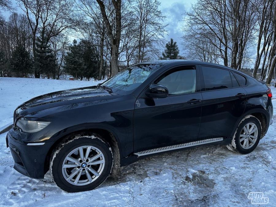 Black BMW X6 2010 in Silale, with an engine capacity of 3.00 L and mileage of 300 thousand km for 11000 €, photo 4 on AUTOMOTO.COM.LV
