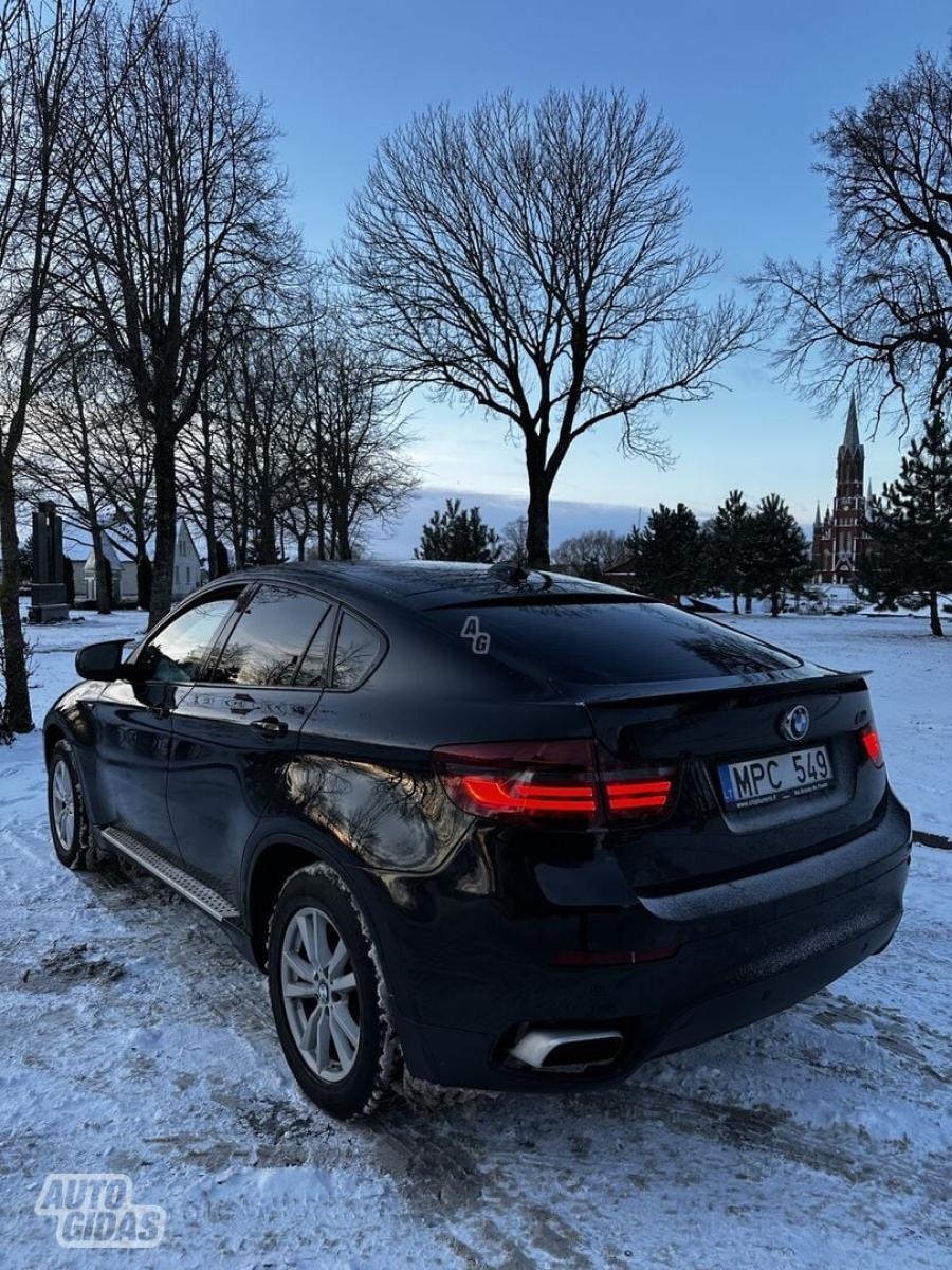 Black BMW X6 2010 in Silale, with an engine capacity of 3.00 L and mileage of 300 thousand km for 11000 €, photo 5 on AUTOMOTO.COM.LV