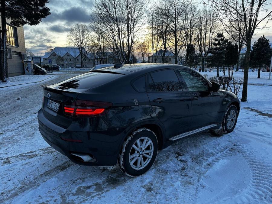 Black BMW X6 2010 in Silale, with an engine capacity of 3.00 L and mileage of 300 thousand km for 11000 €, photo 7 on AUTOMOTO.COM.LV