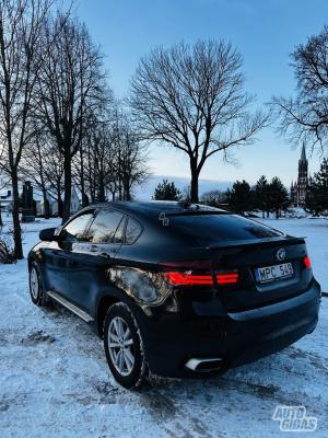 Black BMW X6 2010 in Silale, with an engine capacity of 3.00 L and mileage of 300 thousand km for 11000 €, photo 9 on AUTOMOTO.COM.LV