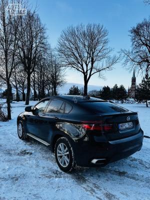 Black BMW X6 2010 in Silale, with an engine capacity of 3.00 L and mileage of 300 thousand km for 11000 €, photo 10 on AUTOMOTO.COM.LV