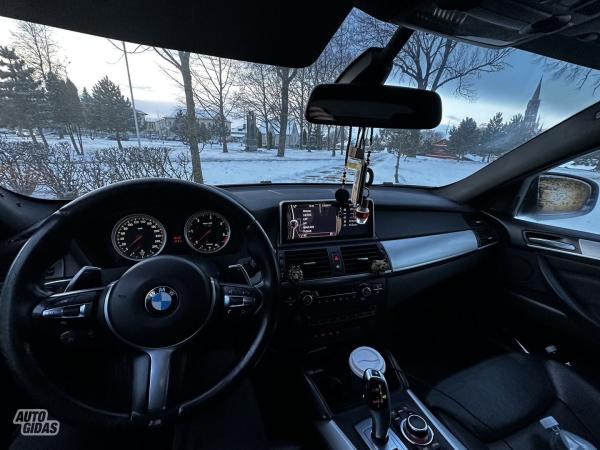 Melns BMW X6 2010 Šilalė, ar dzinēja tilpumu 3.00 L un nobraukumu 300 tūkst. km par 12500 €, foto 11 vietnē AUTOMOTO.COM.LV