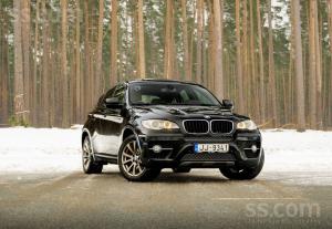 Melns BMW X6 2010 Rīga, ar dzinēja tilpumu 3.00 L un nobraukumu 228 tūkst. km par 14590 €, foto  vietnē AUTOMOTO.COM.LV