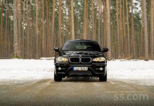 Melns BMW X6 2010 Rīga, ar dzinēja tilpumu 3.00 L un nobraukumu 228 tūkst. km par 14590 €, foto 2 vietnē AUTOMOTO.COM.LV