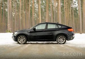 Melns BMW X6 2010 Rīga, ar dzinēja tilpumu 3.00 L un nobraukumu 228 tūkst. km par 14590 €, foto 4 vietnē AUTOMOTO.COM.LV