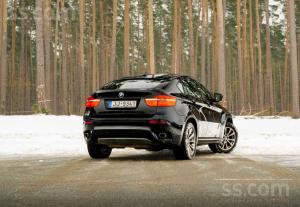 Melns BMW X6 2010 Rīga, ar dzinēja tilpumu 3.00 L un nobraukumu 228 tūkst. km par 14590 €, foto 5 vietnē AUTOMOTO.COM.LV