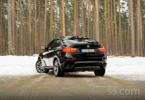 Melns BMW X6 2010 Rīga, ar dzinēja tilpumu 3.00 L un nobraukumu 228 tūkst. km par 14590 €, foto 7 vietnē AUTOMOTO.COM.LV