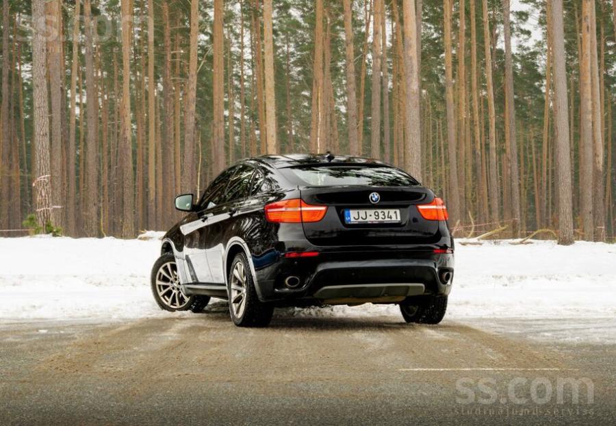 Melns BMW X6 2010 Rīga, ar dzinēja tilpumu 3.00 L un nobraukumu 228 tūkst. km par 14590 €, foto 7 vietnē AUTOMOTO.COM.LV