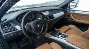 Melns BMW X6 2010 Rīga, ar dzinēja tilpumu 3.00 L un nobraukumu 228 tūkst. km par 14590 €, foto 8 vietnē AUTOMOTO.COM.LV