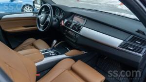 Melns BMW X6 2010 Rīga, ar dzinēja tilpumu 3.00 L un nobraukumu 228 tūkst. km par 14590 €, foto 9 vietnē AUTOMOTO.COM.LV