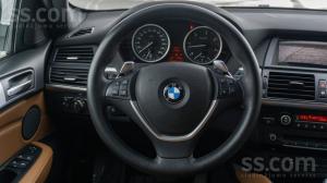 Melns BMW X6 2010 Rīga, ar dzinēja tilpumu 3.00 L un nobraukumu 228 tūkst. km par 14590 €, foto 12 vietnē AUTOMOTO.COM.LV