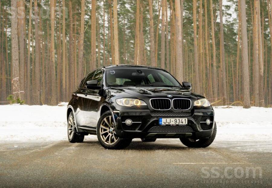 Melns BMW X6 2010 Rīga, ar dzinēja tilpumu 3.00 L un nobraukumu 228 tūkst. km par 14190 €, foto 2 vietnē AUTOMOTO.COM.LV
