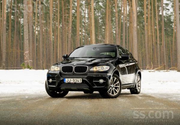 Melns BMW X6 2010 Rīga, ar dzinēja tilpumu 3.00 L un nobraukumu 228 tūkst. km par 14190 €, foto 4 vietnē AUTOMOTO.COM.LV