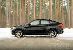 Melns BMW X6 2010 Rīga, ar dzinēja tilpumu 3.00 L un nobraukumu 228 tūkst. km par 14190 €, foto 5 vietnē AUTOMOTO.COM.LV