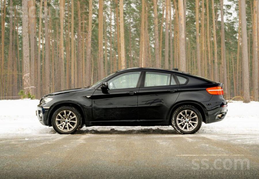 Melns BMW X6 2010 Rīga, ar dzinēja tilpumu 3.00 L un nobraukumu 228 tūkst. km par 14190 €, foto 5 vietnē AUTOMOTO.COM.LV