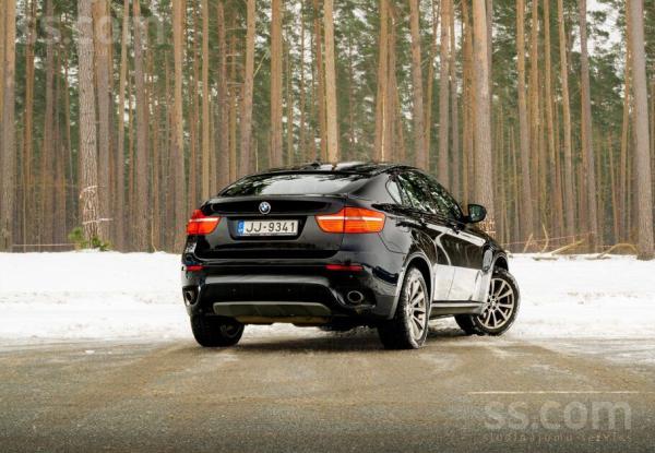 Melns BMW X6 2010 Rīga, ar dzinēja tilpumu 3.00 L un nobraukumu 228 tūkst. km par 14190 €, foto 6 vietnē AUTOMOTO.COM.LV
