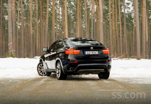 Melns BMW X6 2010 Rīga, ar dzinēja tilpumu 3.00 L un nobraukumu 228 tūkst. km par 14190 €, foto 8 vietnē AUTOMOTO.COM.LV