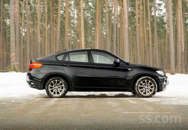 Melns BMW X6 2010 Rīga, ar dzinēja tilpumu 3.00 L un nobraukumu 228 tūkst. km par 14190 €, foto 9 vietnē AUTOMOTO.COM.LV