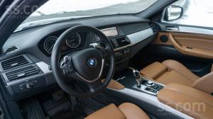 Melns BMW X6 2010 Rīga, ar dzinēja tilpumu 3.00 L un nobraukumu 228 tūkst. km par 14190 €, foto 10 vietnē AUTOMOTO.COM.LV